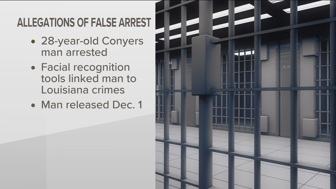 Attorney: Man falsely arrested due to failure in technology with facial ... Attorney: Man falsely arrested due to failure in technology with facial ...