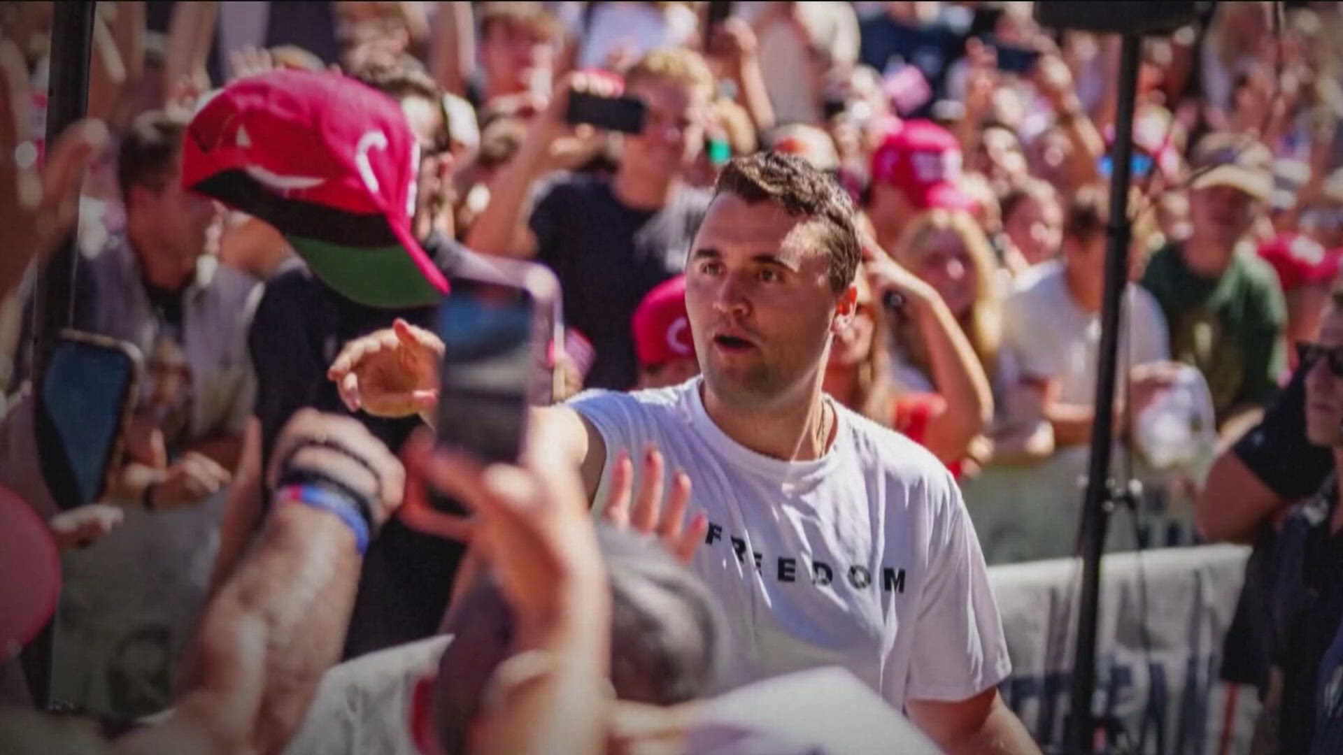 Search enters third day for gunman who shot and killed Turning Point ...