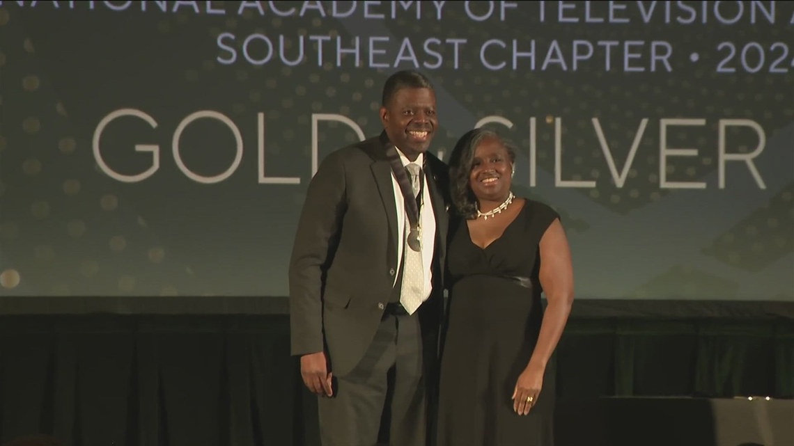 11Alive's Chesley McNeil given Silver Circle Award | 11alive.com