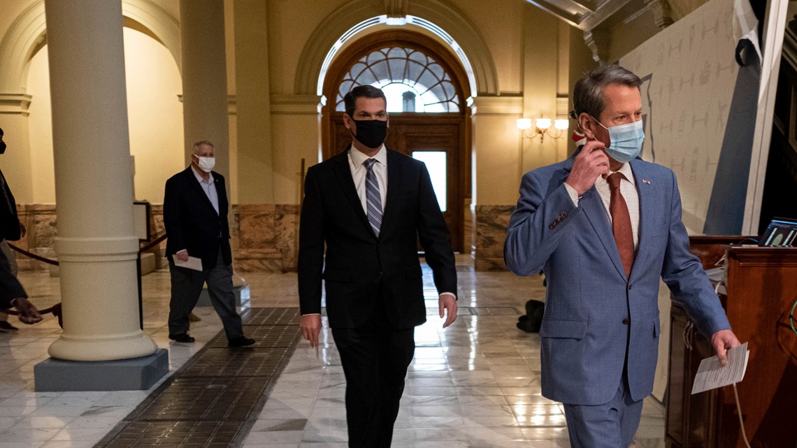 Kemp, Duncan denounce US Capitol riot | 11alive.com