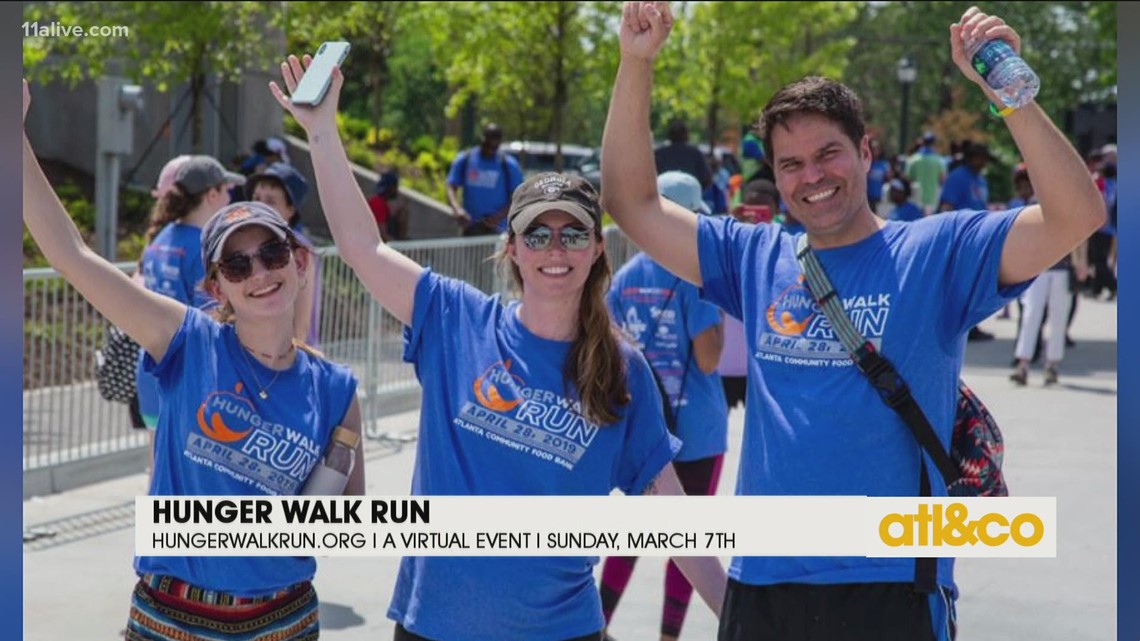 Atlanta Community Food Bank's Hunger Walk Run | 11alive.com