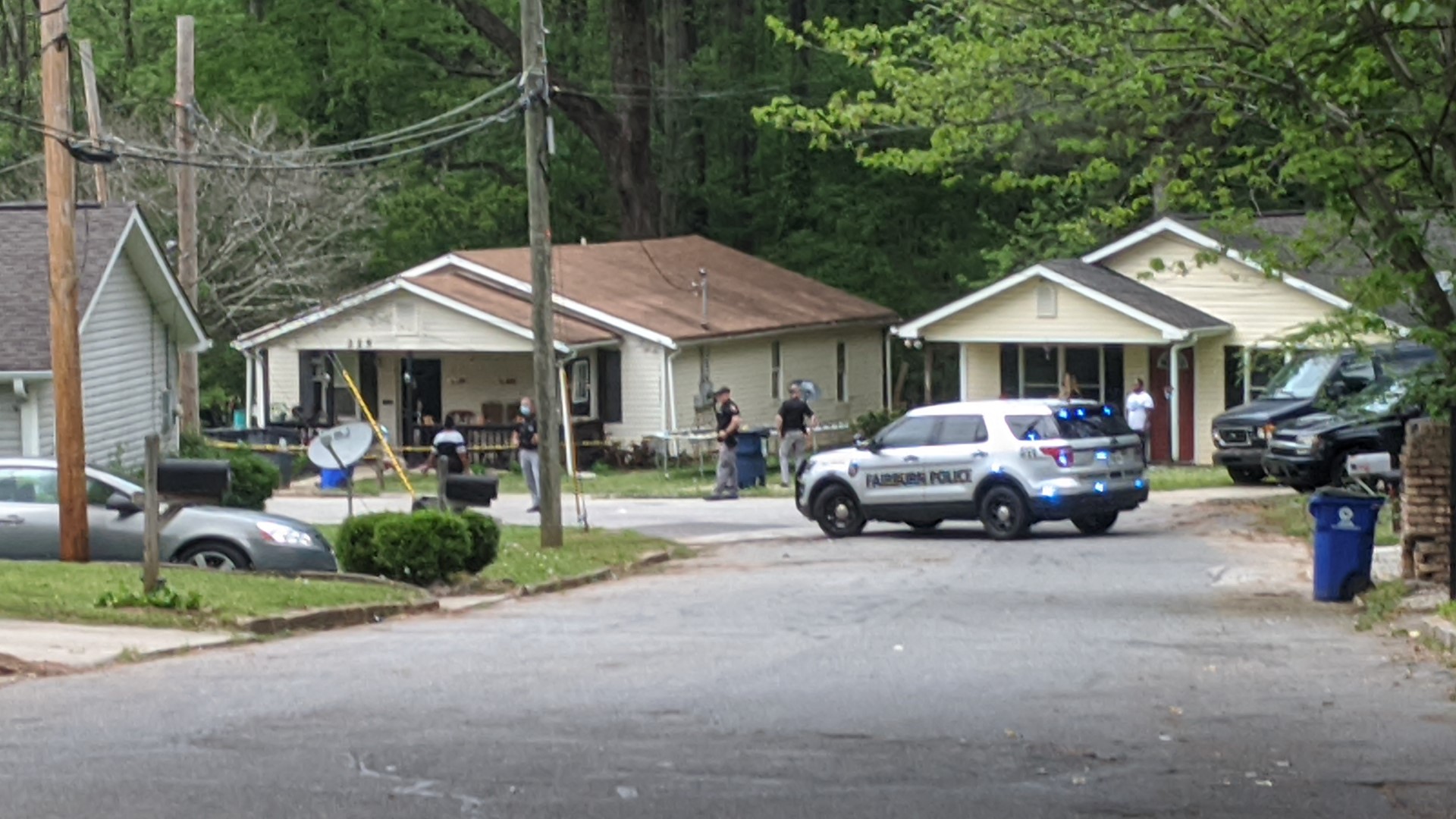 Margaret Street shooting near Fairburn; police investigating | 11alive.com