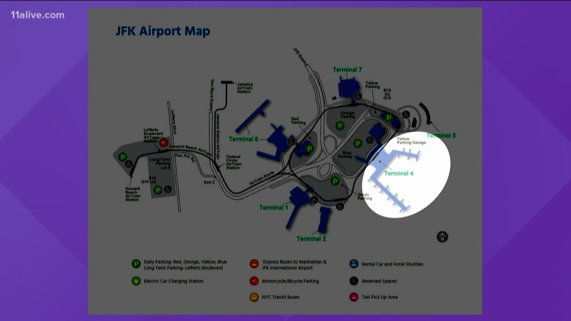 Delta partners with JFK airport on terminal expansion | 11alive.com
