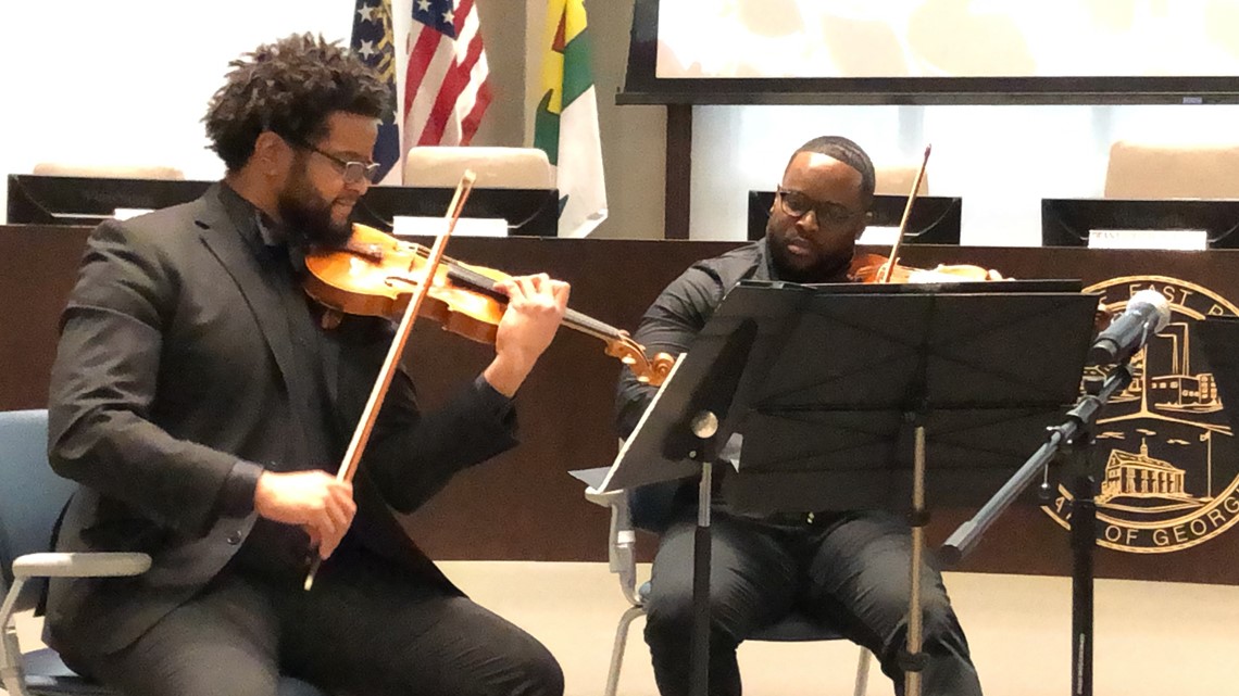 East Point hosts classical music concert | 11alive.com