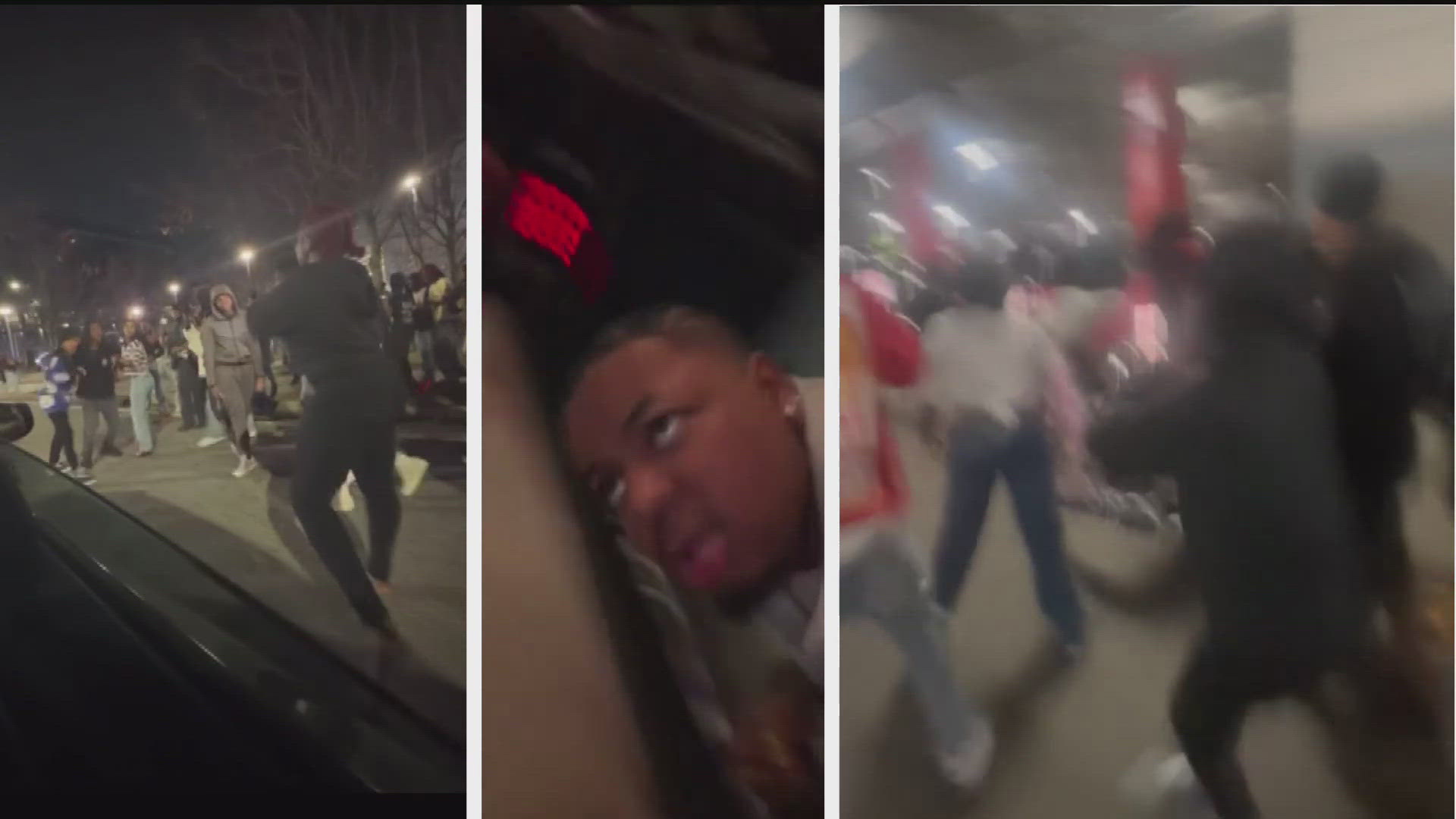 Parents may face charges after roughly 400 teenagers cause chaos at ...