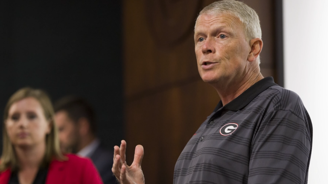 UGA football's Ron Courson tests positive for COVID | 11alive.com