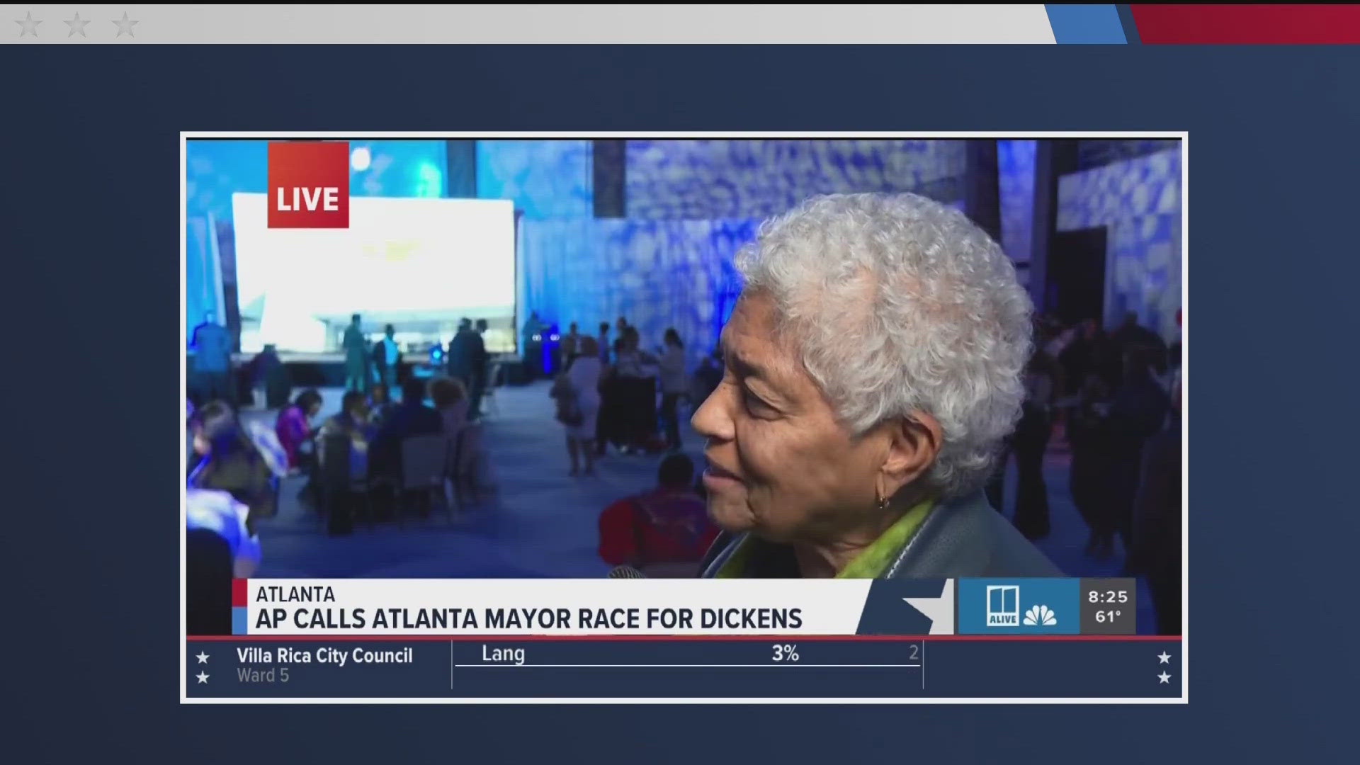 Former Atlanta Mayor Shirley Franklin on Andre Dickens' victory ...