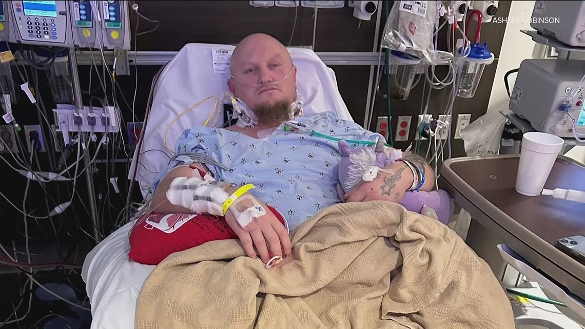 Georgia man gets second chance at life with heart transplant | 11alive.com