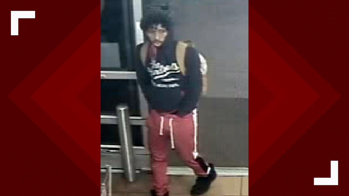 Suspect wanted for armed robbery in Walmart parking lot | 11alive.com