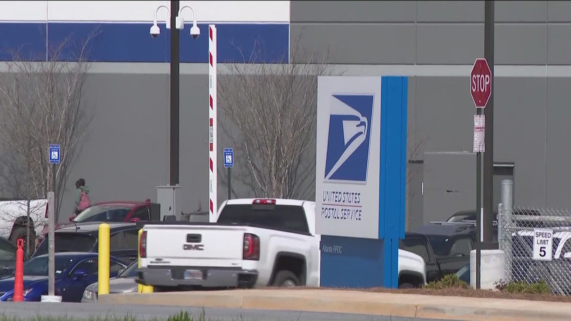 Georgia lawmakers to tour Atlanta's troubled USPS facility | 11alive.com