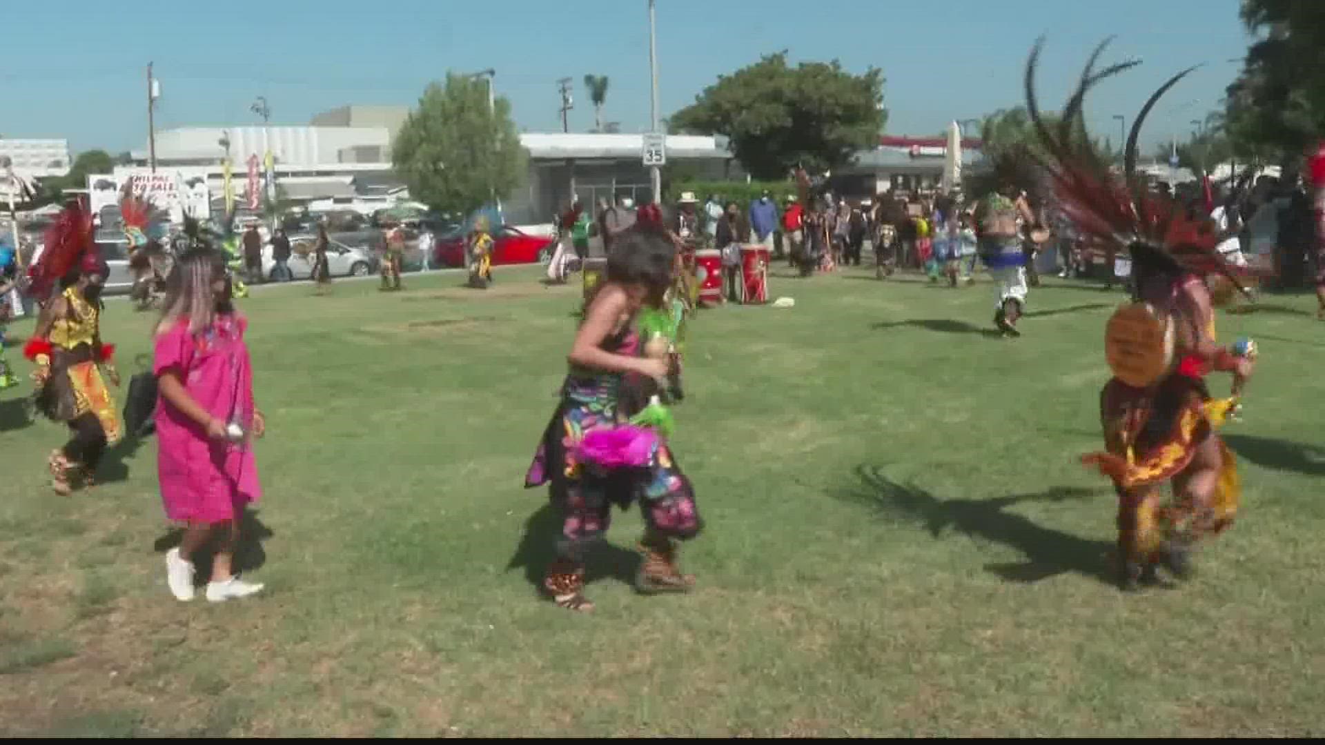 East Point holds its first ever Native American festival | 11alive.com