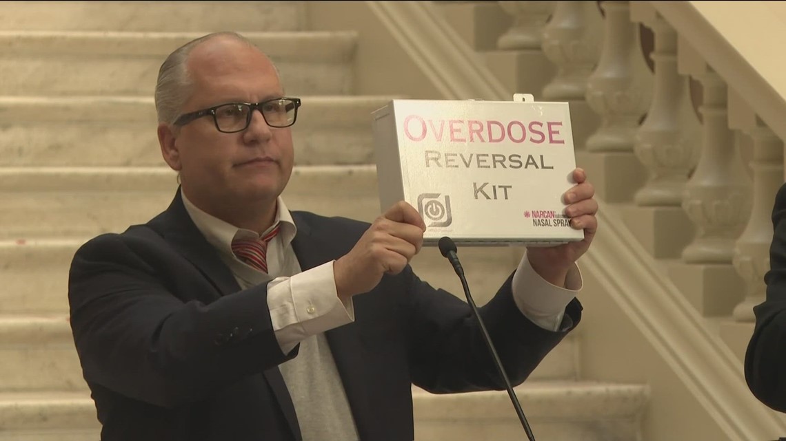 State officials continue efforts to fight addiction in Georgia ...