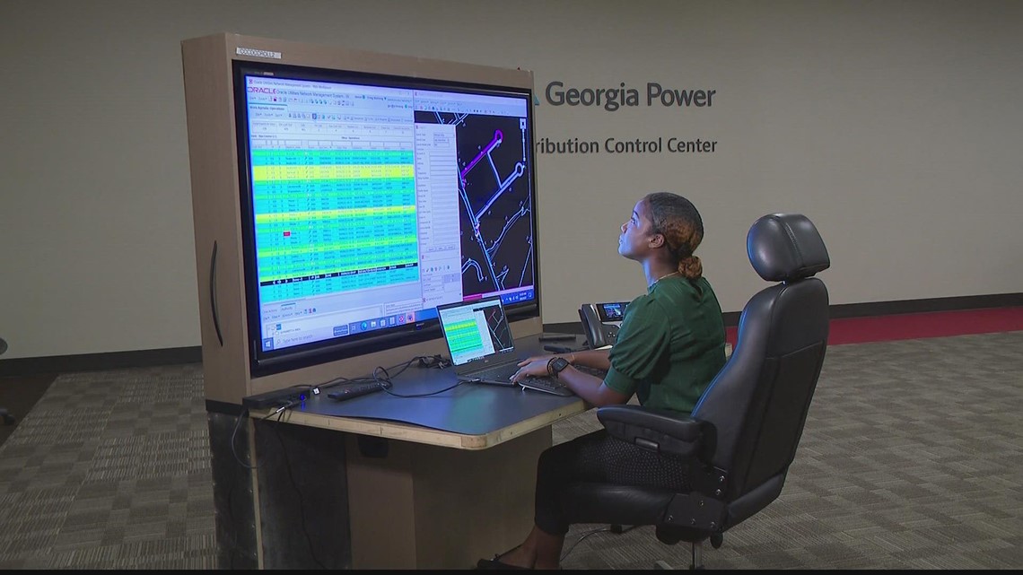 Inside Georgia Power's Distribution Control Center | 11alive.com