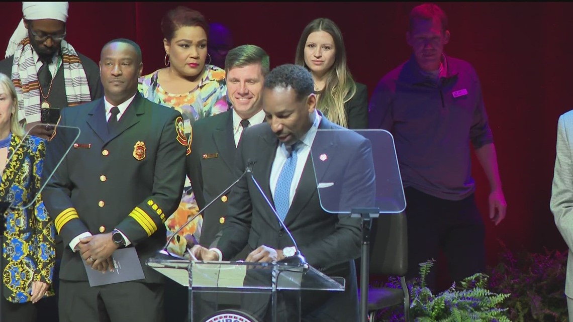 Atlanta Mayor Dickens delivers State of the City address | 11alive.com