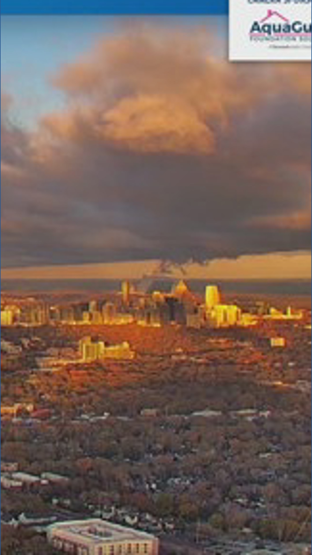 Sunrise over Atlanta on Friday morning | 11alive.com
