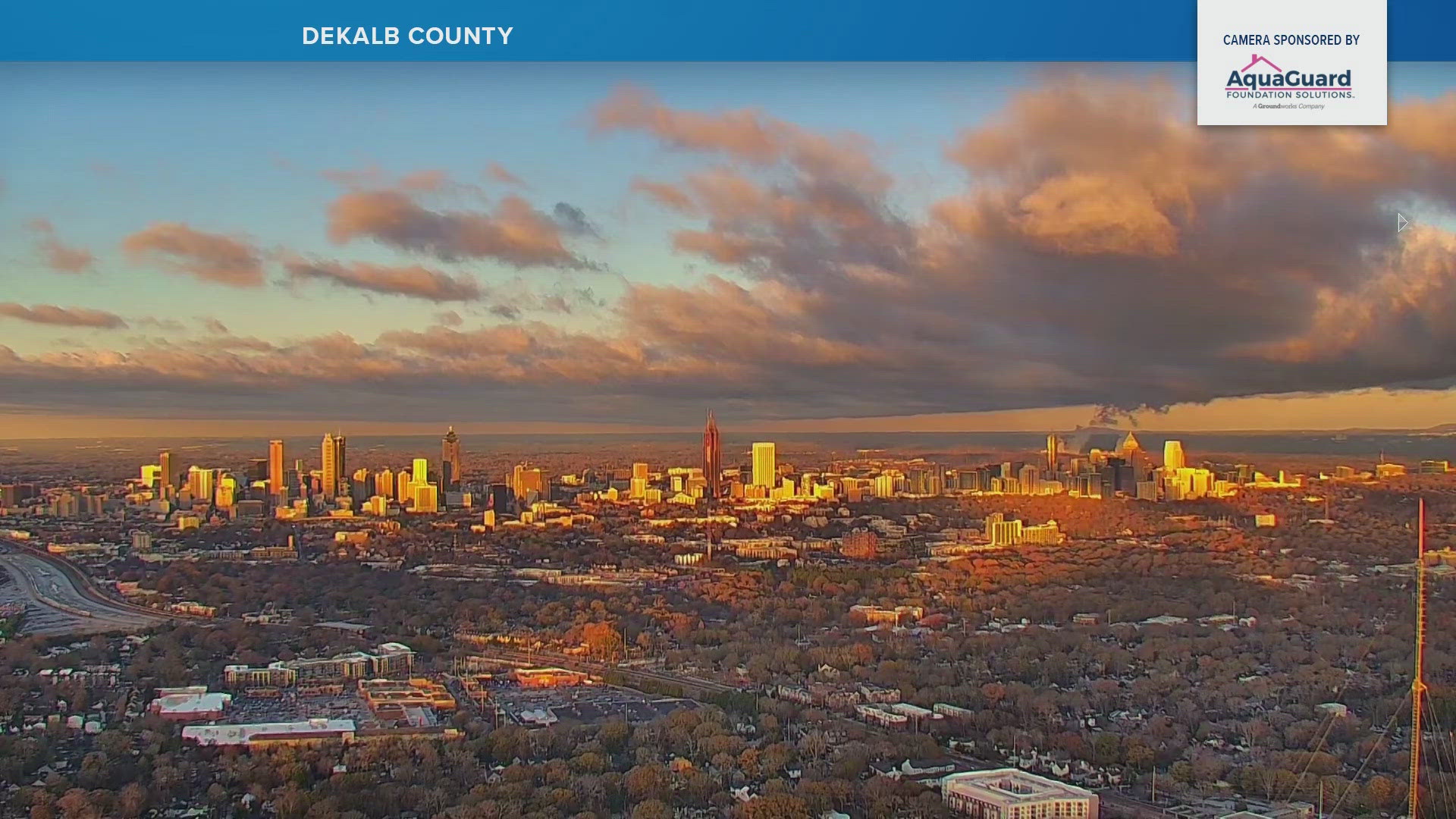 Sunrise over Atlanta on Friday morning | 11alive.com
