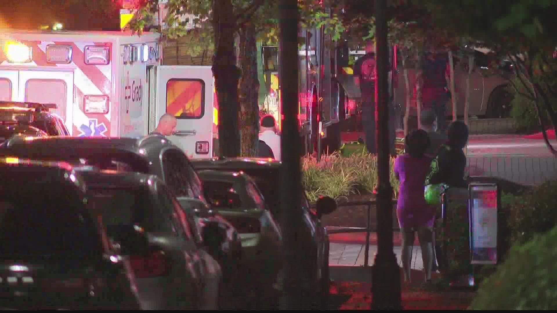 7-year-old girl shot to death during family gathering in Atlanta ...