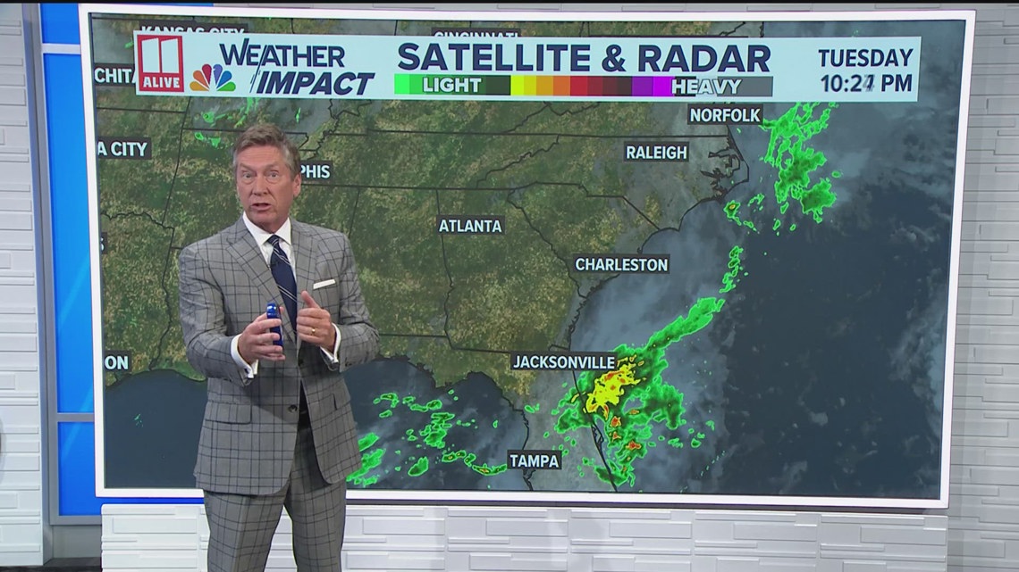 Afternoons gradually warming up in metro Atlanta, north Georgia | Full ...