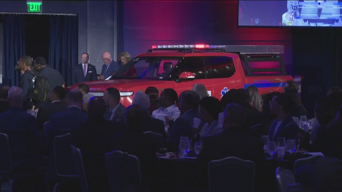 Atlanta's first-ever all-electric quick response vehicles unveiled ...