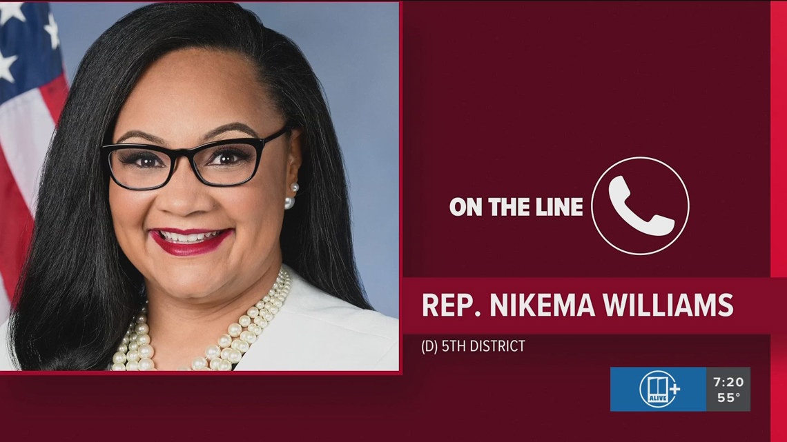 Rep. Nikema Williams speaks on legacy of Jimmy Carter | 11alive.com