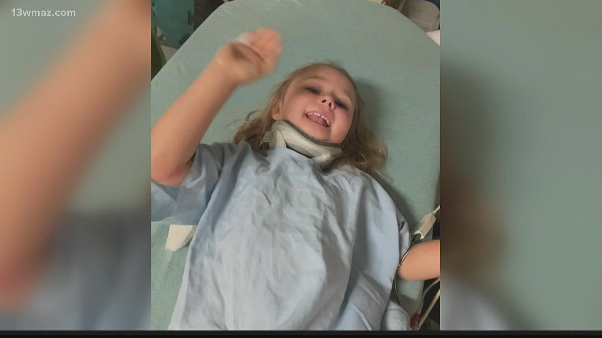 Georgia girl rescued from well | 11alive.com
