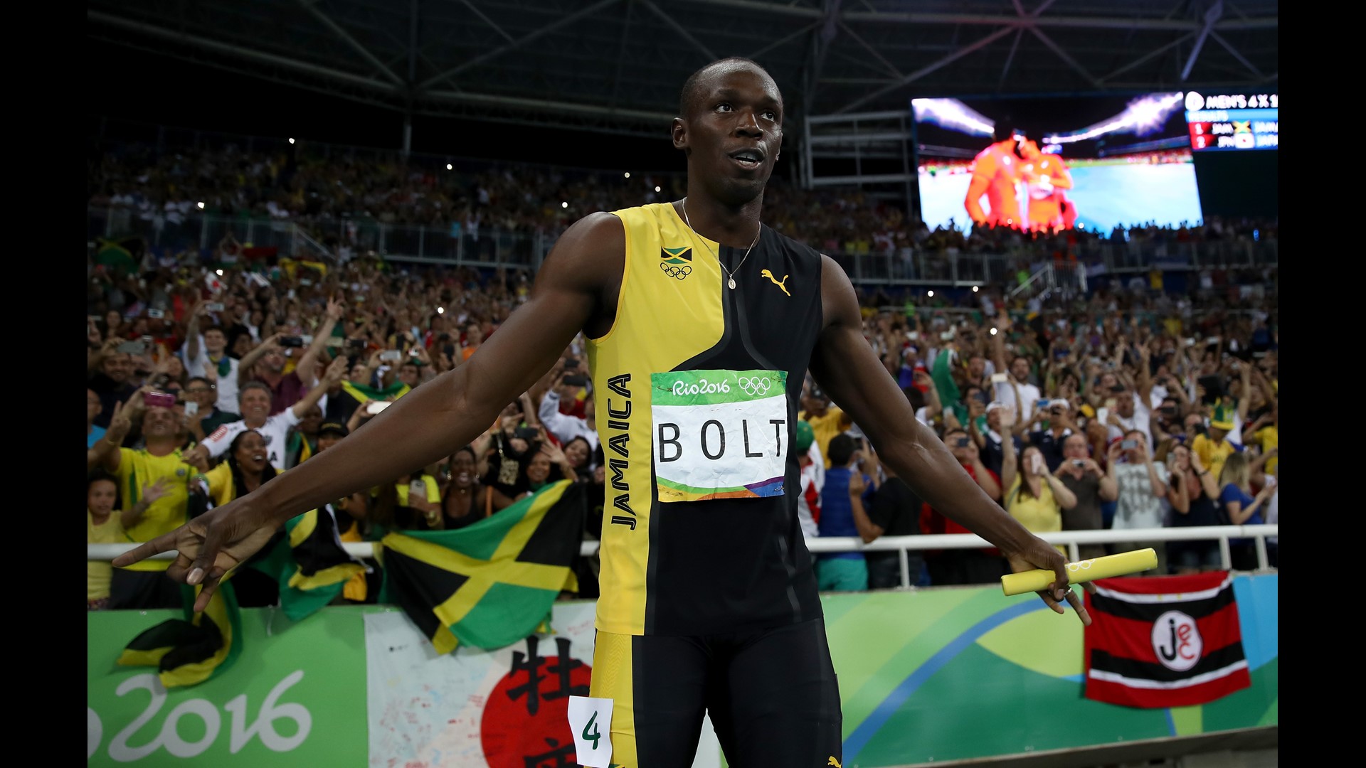 Olympic race walker collapses after fluids fall from shorts | 11alive.com