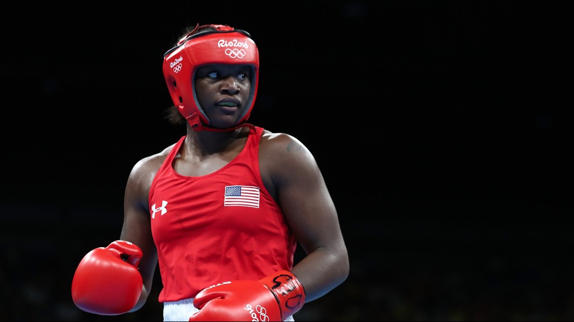 USA's Claressa Shields wins gold, makes history in U.S. boxing ...