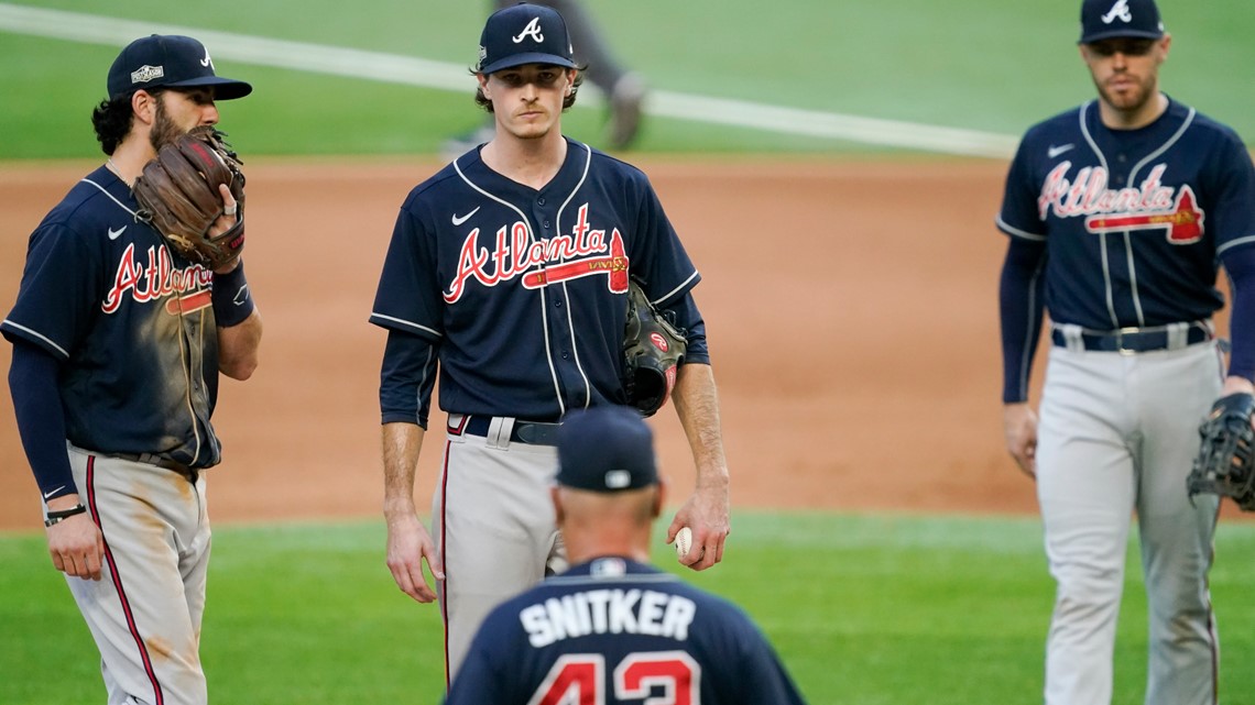 Braves lose game 6 to LA Dodgers, Ian Anderson to pitch Game 7 ...