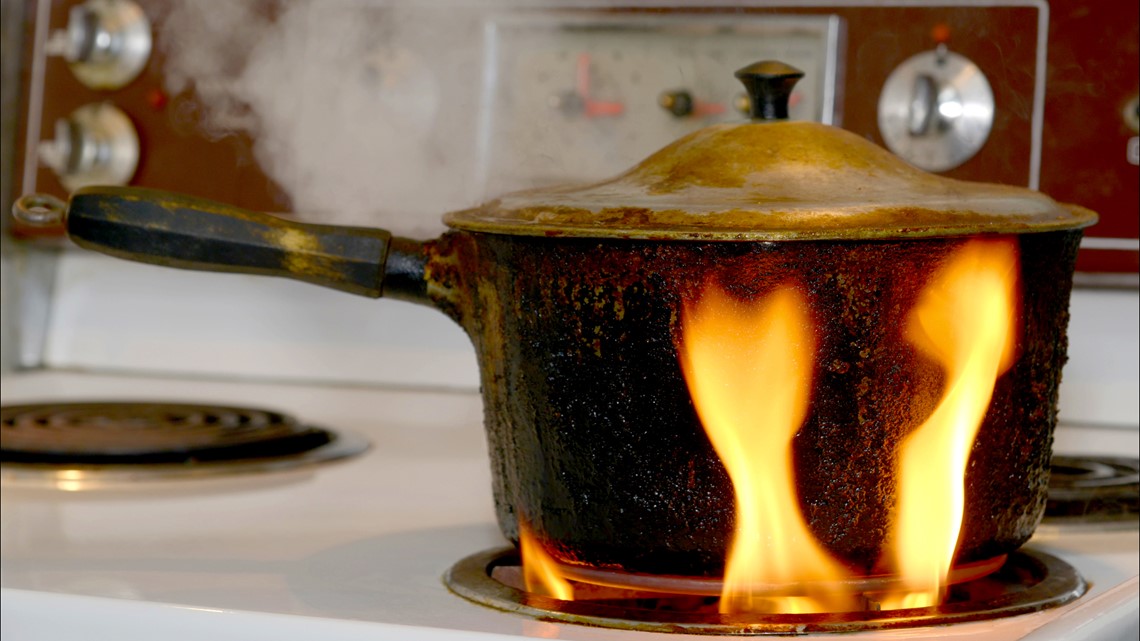 Cooking safety tips to prevent home fires | 11alive.com