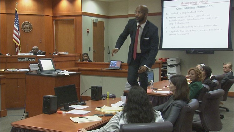 Jury deliberates Neuman murder case | 11alive.com