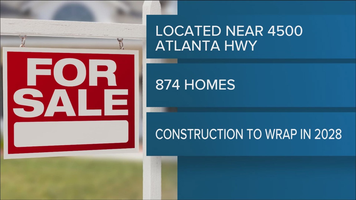 Hundreds of homes to be built in Athens development | 11alive.com