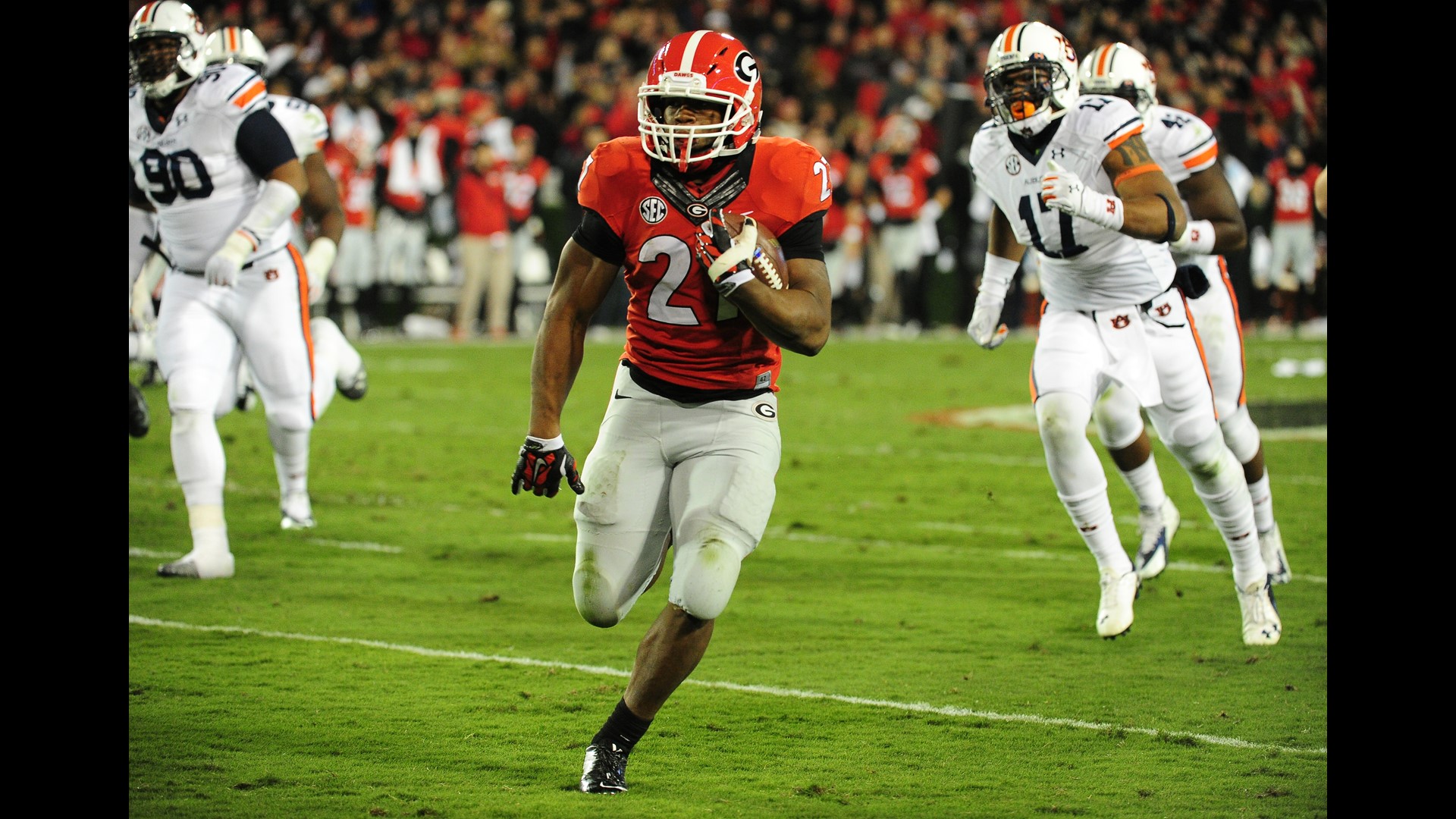 UGA Insider: Nick Chubb set to return against North Carolina | 11alive.com