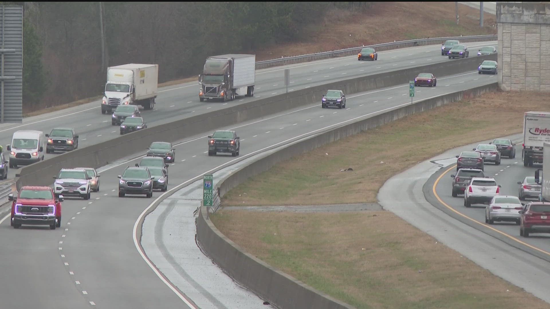 Gov. Kemp rolling out major new highway projects in metro Atlanta ...