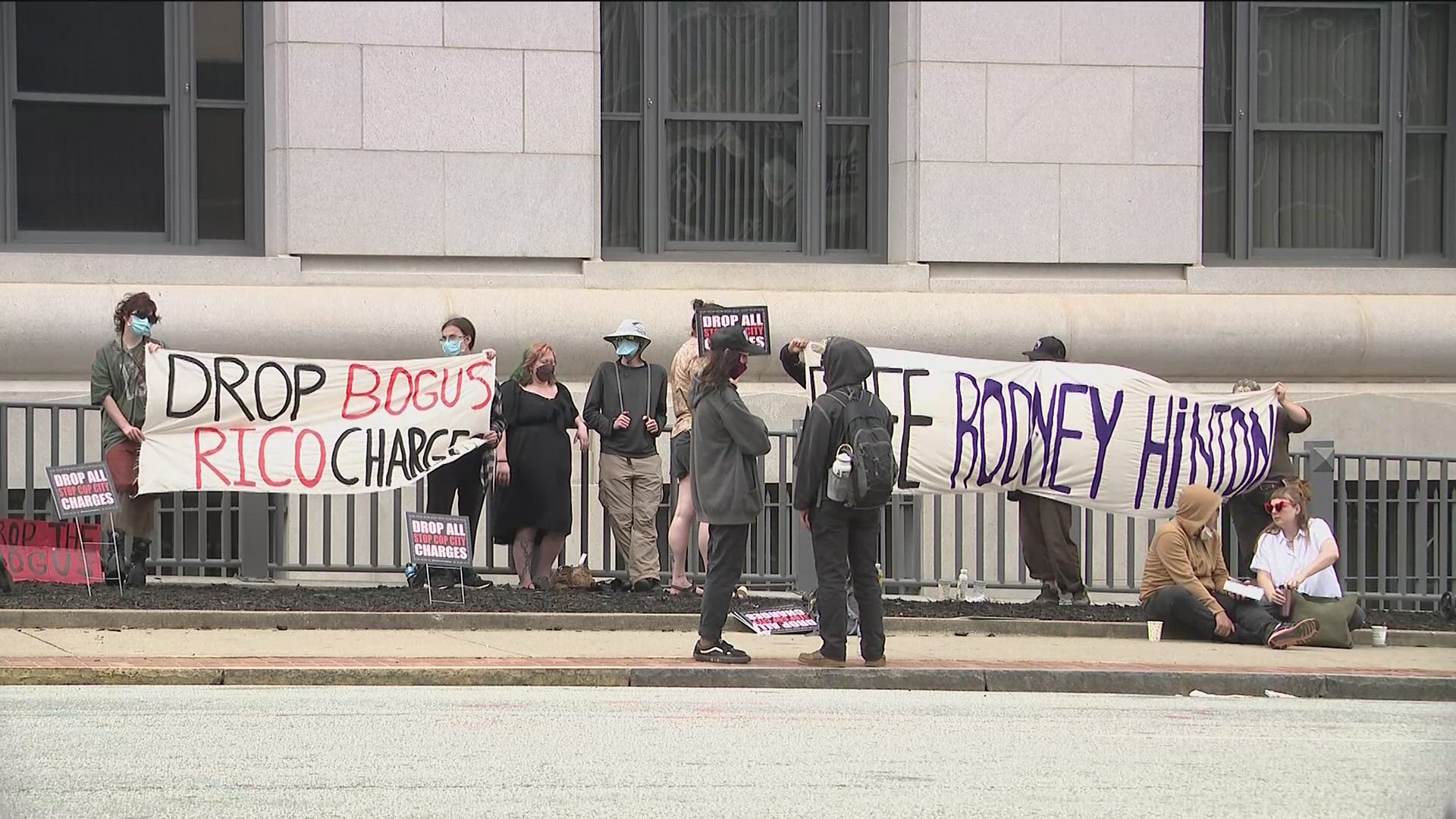 'Cop City' protestors appear in court | 11alive.com