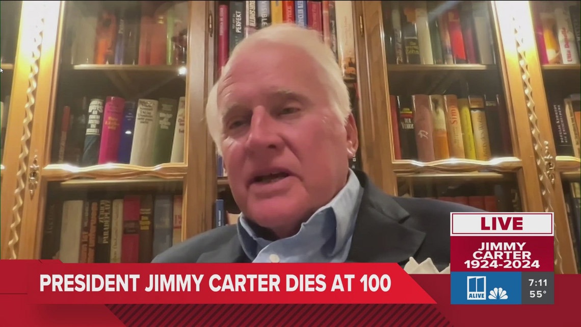 Carter Center Board of Trustees describes Jimmy Carter's life | 11alive.com