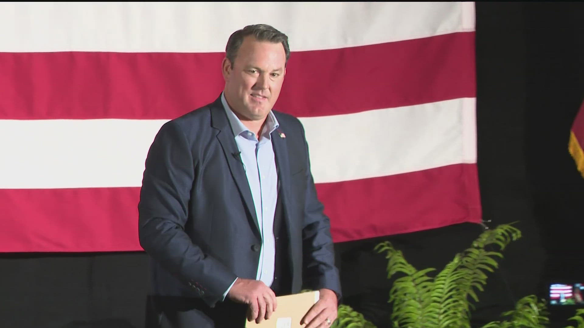 Burt Jones hosts campaign event in Butts County | 11alive.com