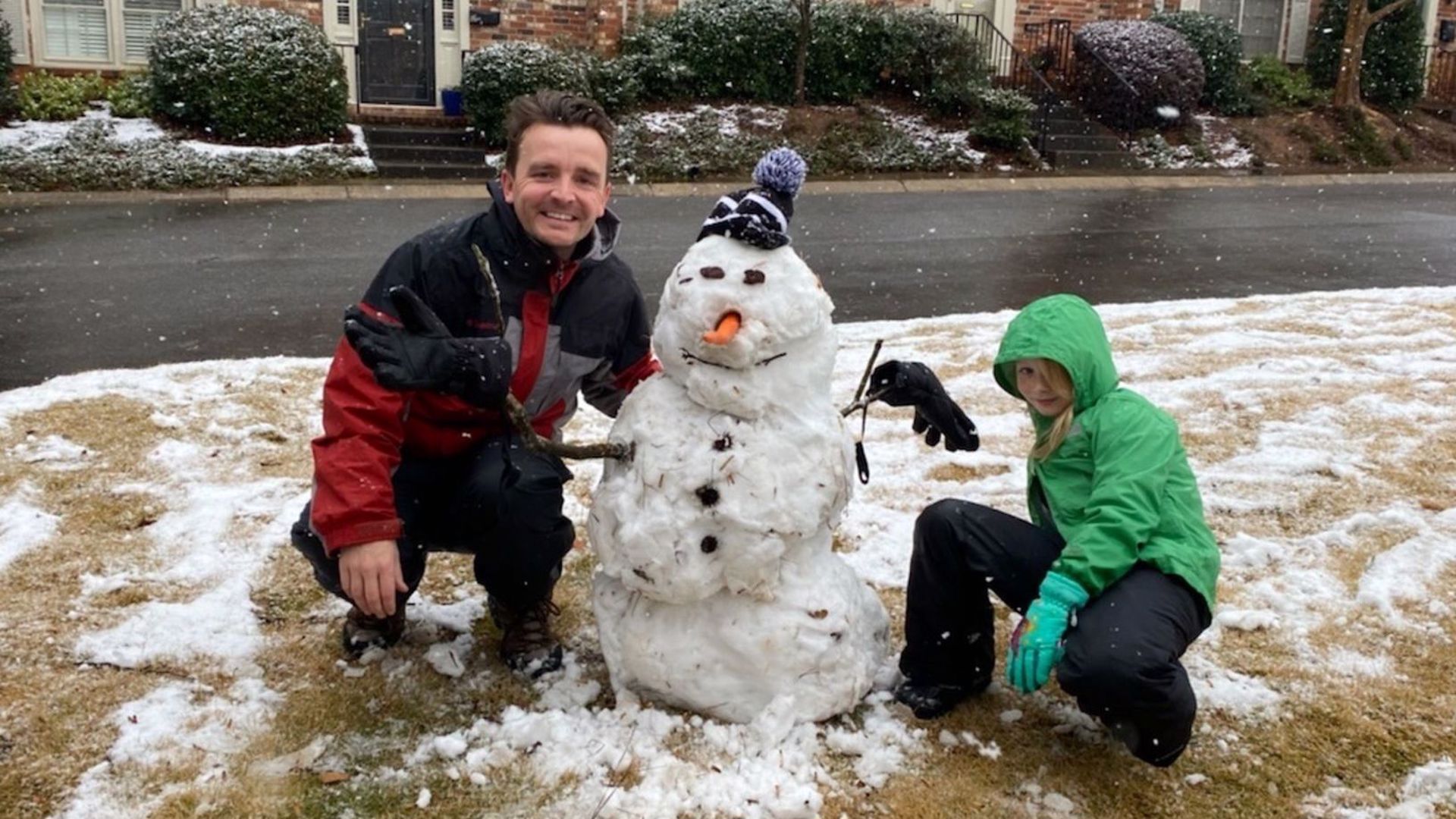 Tony snowmen in Atlanta | 11alive.com
