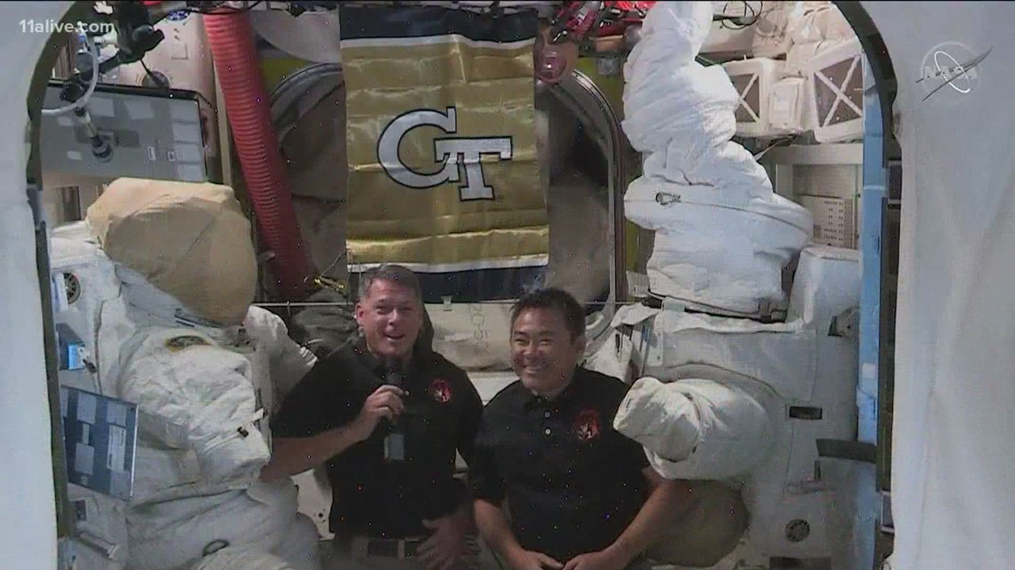 Atlanta native, NASA astronaut shares snapshots aboard International ...
