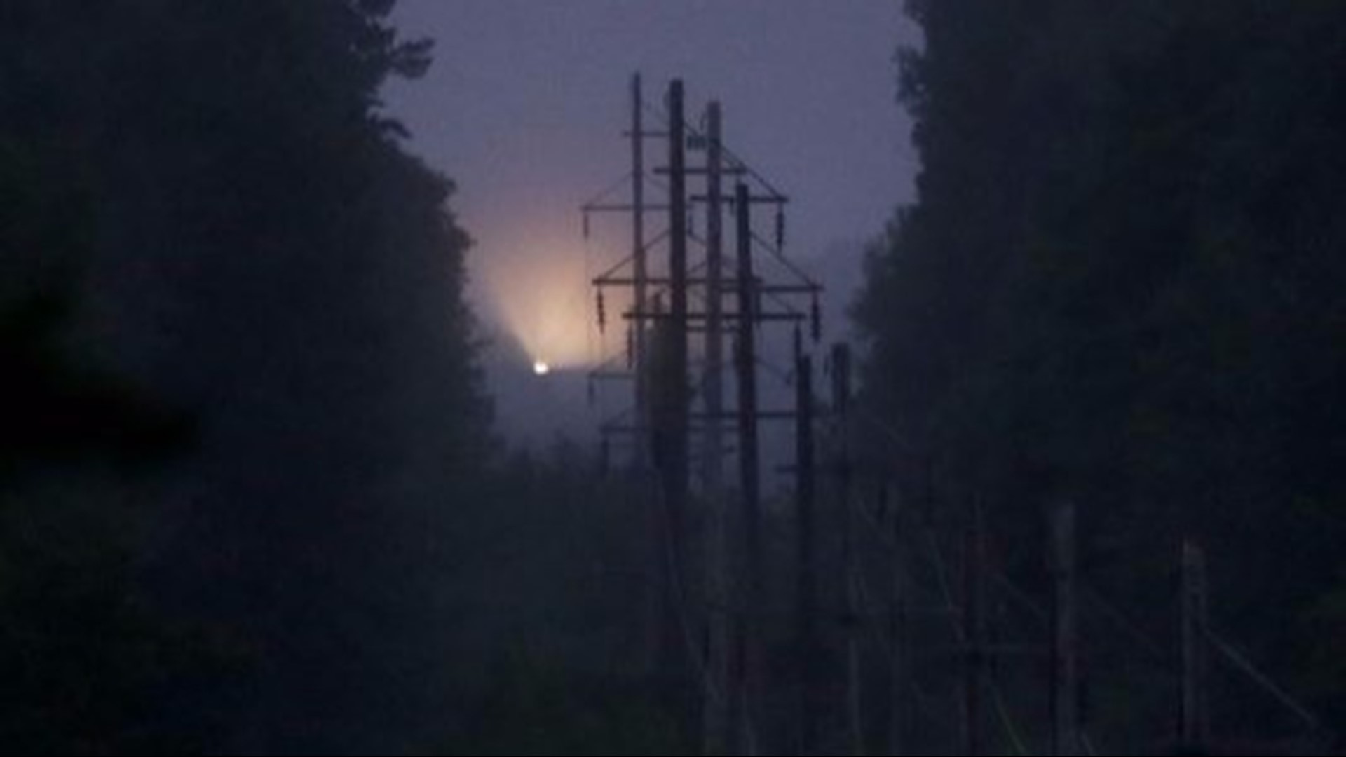 Mysterious light draws thrill seekers to forest | 11alive.com