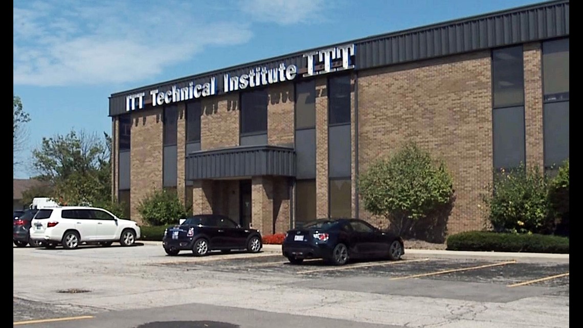 Some ex-students left with bitter taste after ITT Tech closure ...