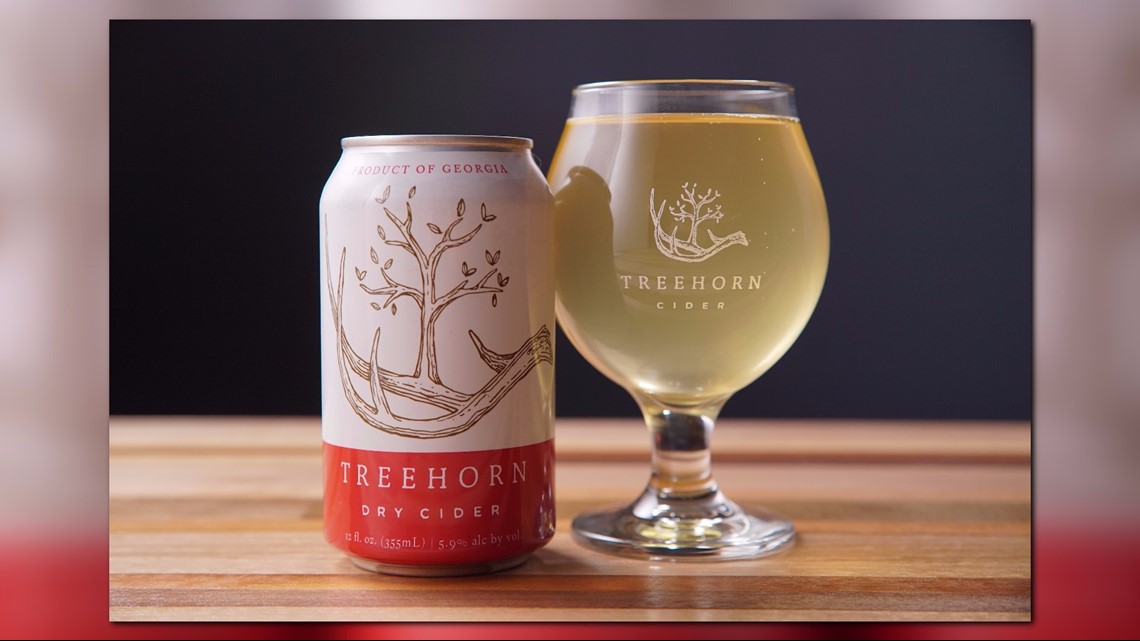 Marietta-based Treehorn Cider now available in cans | 11alive.com