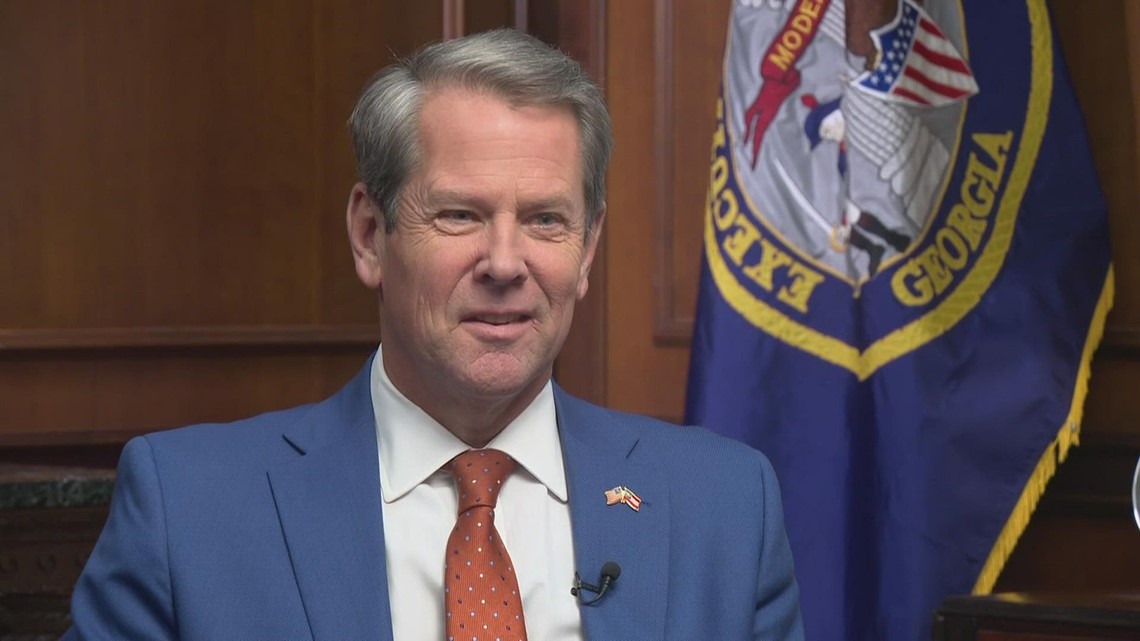 Georgia football | Brian Kemp Hunker Down Day proclamation | 11alive.com