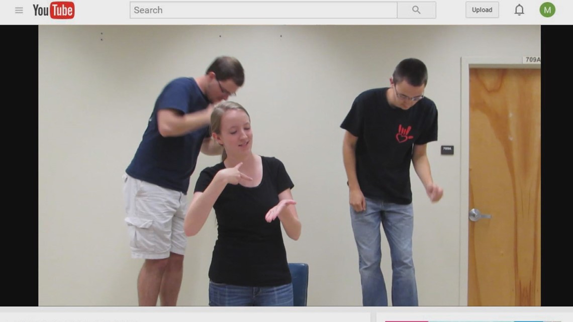 UGA students make sign language video for "Can't Stop the Feeling ...