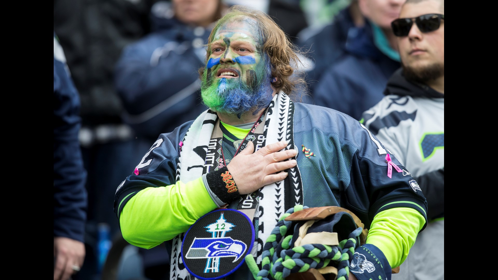PHOTOS | National anthem at NFL games | 11alive.com