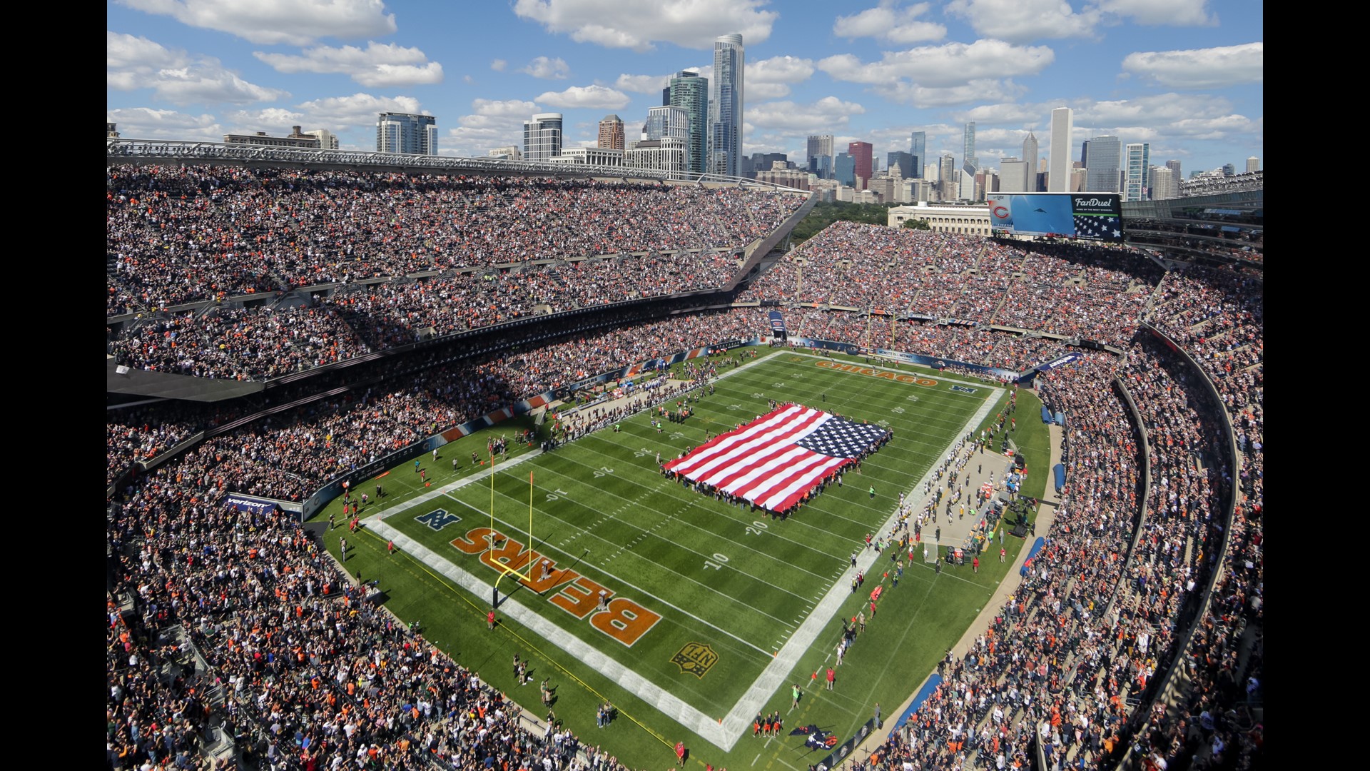 PHOTOS | National anthem at NFL games | 11alive.com