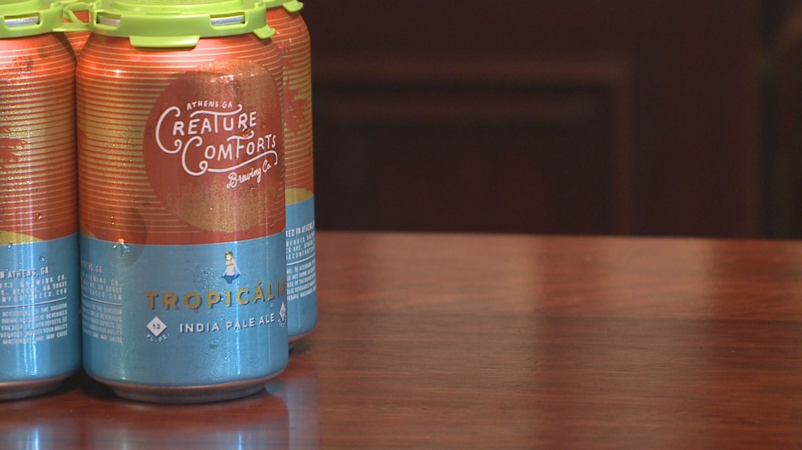 The secret stash: Why Athens' Tropicalia IPA is so rare in Atlanta ...