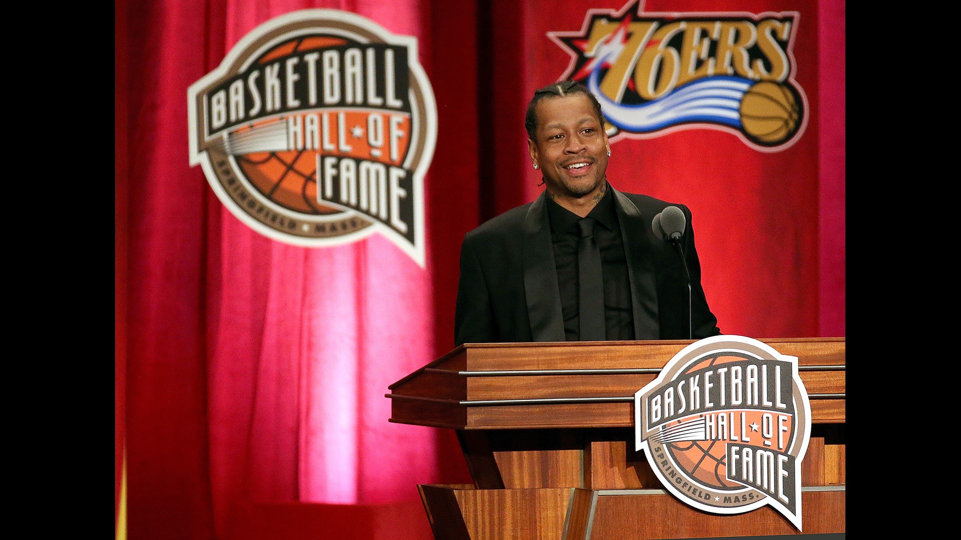 Allen Iverson thanks former coach John Thompson for saving his life ...
