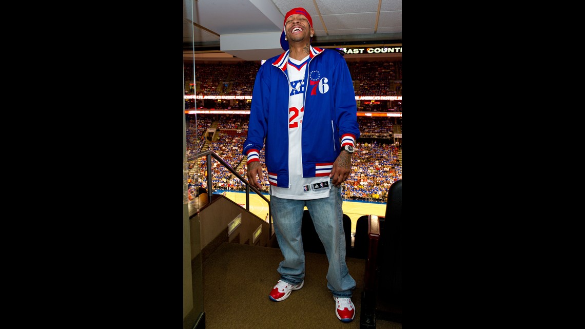PHOTOS | Allen Iverson through the years | 11alive.com