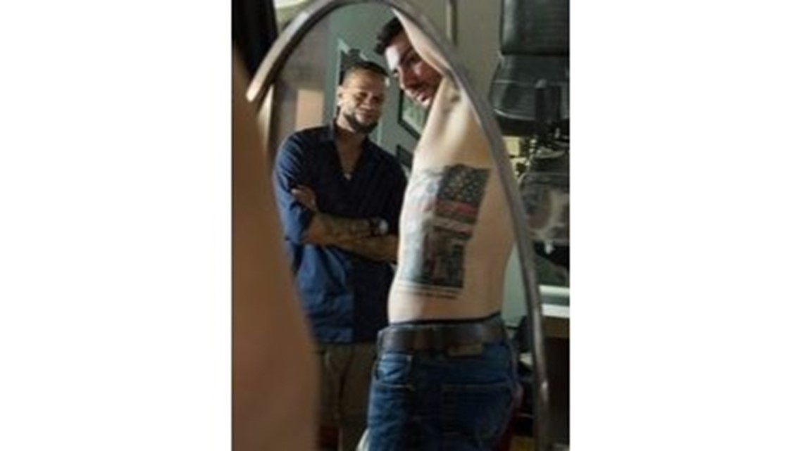 PHOTOS: The stories behind 9/11 tattoos | 11alive.com