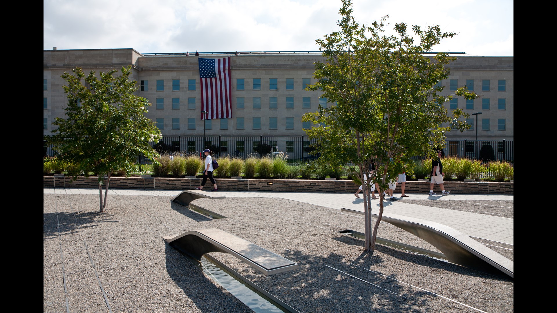 Photos: National 9/11 Pentagon Memorial | 11alive.com